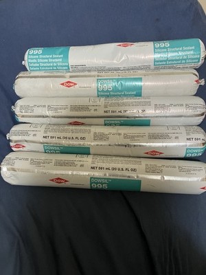 Dowsil 995 Silicone Structural Sealant 5 Sausage Tubes | eBay