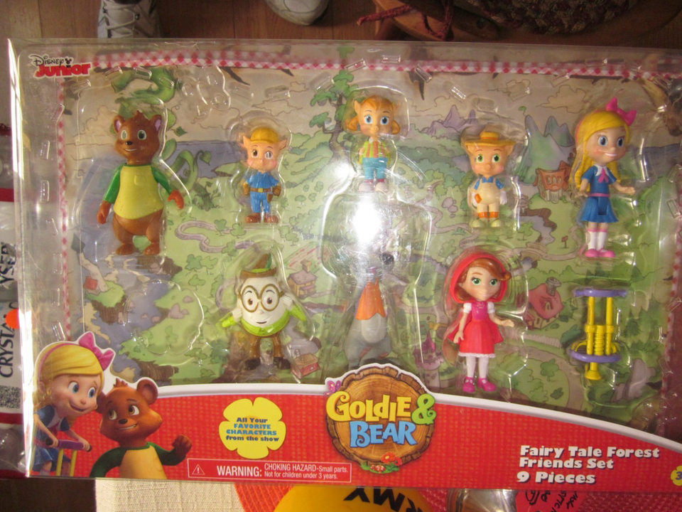 MINT IN BOX Netflix Disney Junior Goldie & Bear Fairy Take Forest ...