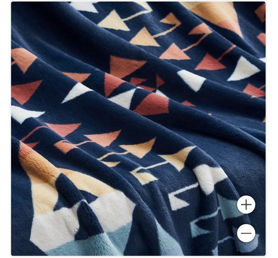 Pendleton Ultra Soft Plush Throw Blanket – Big Thunder | eBay