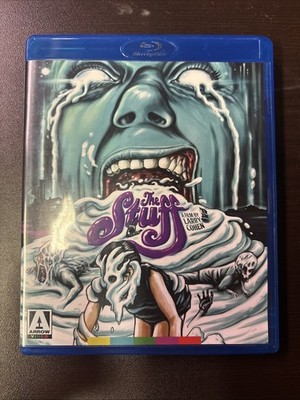 THE STUFF (1985) [Blu-Ray] BD Horror! Arrow Larry Cohen | eBay
