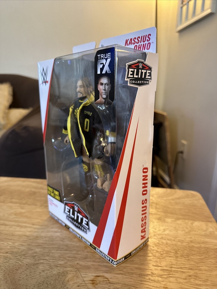 WWE Elite Kassius Ohno Target Exclusive Collector Edition Figure NXT ...