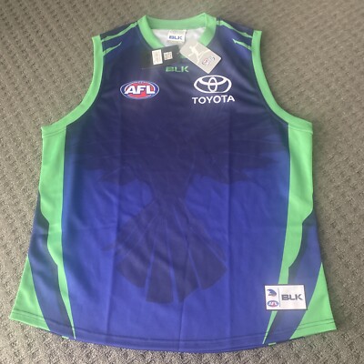 Adelaide Crows AFL Adults Training Jersey Jumper Guernsey Size 3XL B.N ...