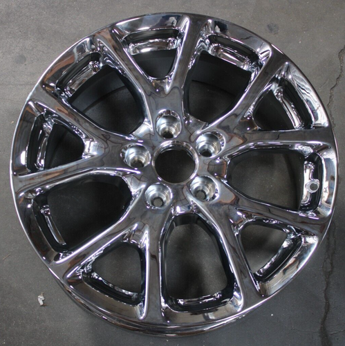 Set De 4 ~14-18 Cherokee OEM Roue Jante Chrome 17x7 1UT90GSAAA ...