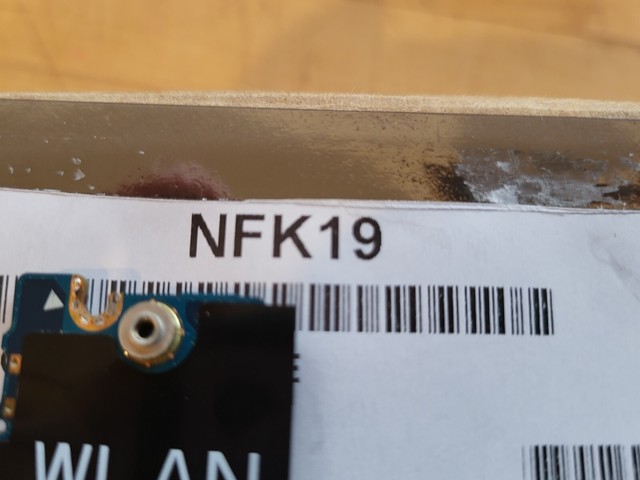 Dell OEM Precision 5540 System Board NVIDIA Graphics I7 Hex Motherboard ...