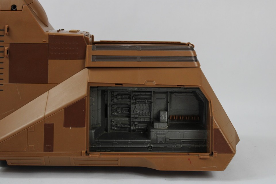 Star Wars Trade Federation Multi Troop Transport MTT Droid Carrier 2011 ...