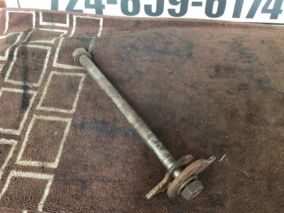 1979 Can Am 250 Qualifier Bombardier Rear axle chain adjusters nut | eBay