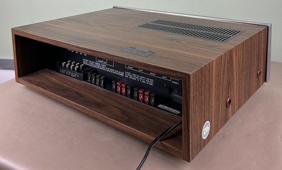 SANSUI 2020 STEREO RECEIVER ORIGINAL BOX NICE | eBay