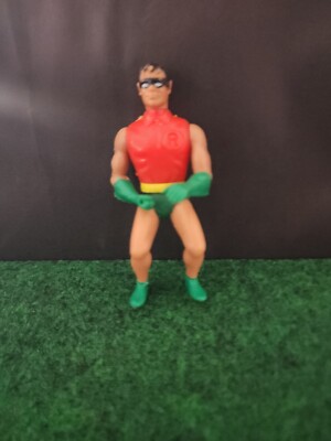 Vintage 1979 Robin 4.25" Mego Pocket Super Heroes Action Figure DC ...