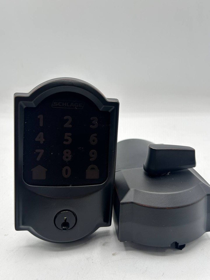 Schlage Encode WiFi Deadbolt Lock - Aged Bronze - For Parts Only | eBay