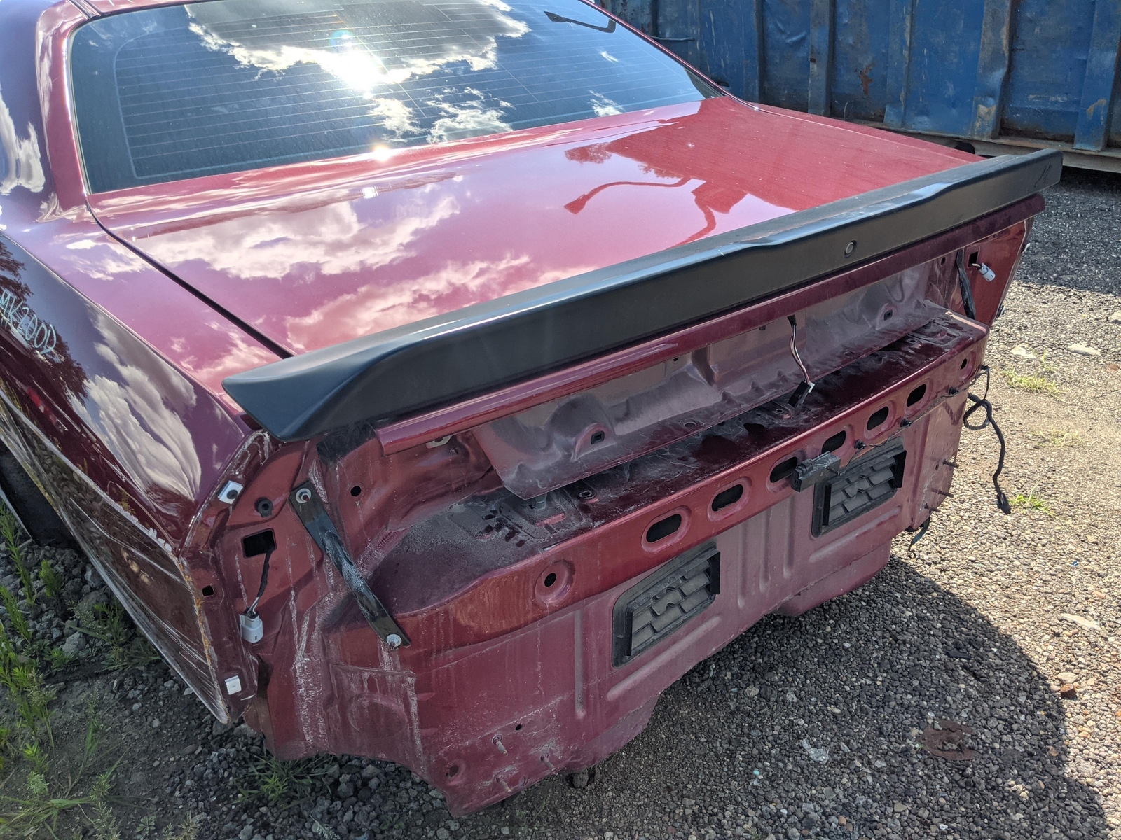 2015-2021 DODGE CHALLENGER Trunk Lid 68044234AH 1ZB40RXFAJ | eBay