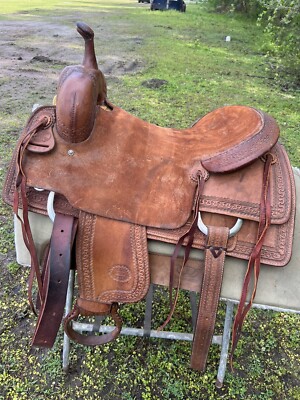 Billy cook Cutting Saddle | eBay