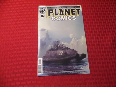 Antarctic Press Planet Comics # 16 | eBay