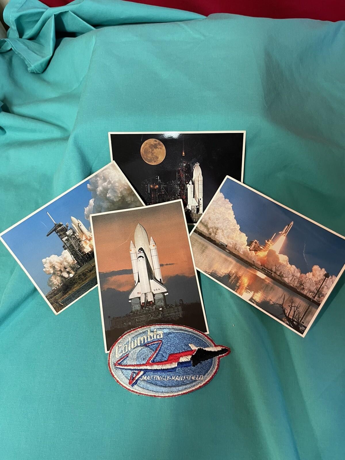 Lot of 4 Vintage NASA Orig Glossy Space Shuttle 1982 Postcards And ...