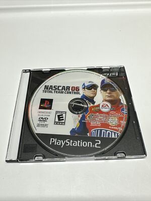 NASCAR 07 (Sony PlayStation 2, 2006) PS2 Game Disc Only - Tested ...