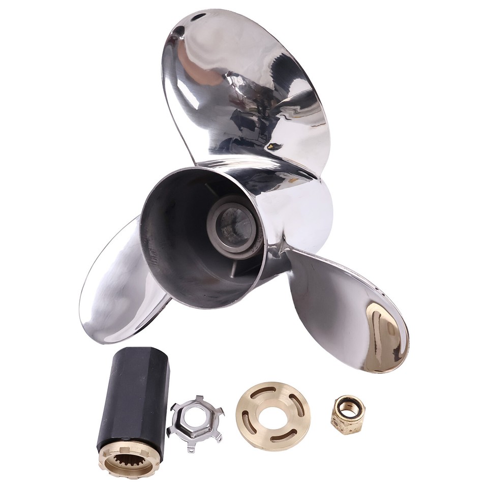 Impeller 48-8M0151386 For Mercury Tempest Plus Propeller 14 5/8 x 25 ...