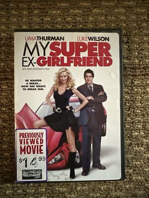 My Super Ex-Girlfriend (DVD, 2006, Dual Side) 24543380634| eBay