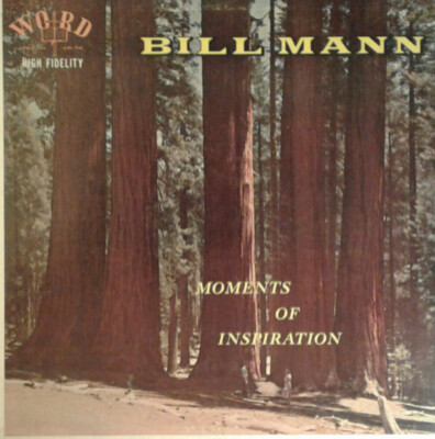 Bill Mann - Moments Of Inspiration (LP, Album, Mono) | eBay