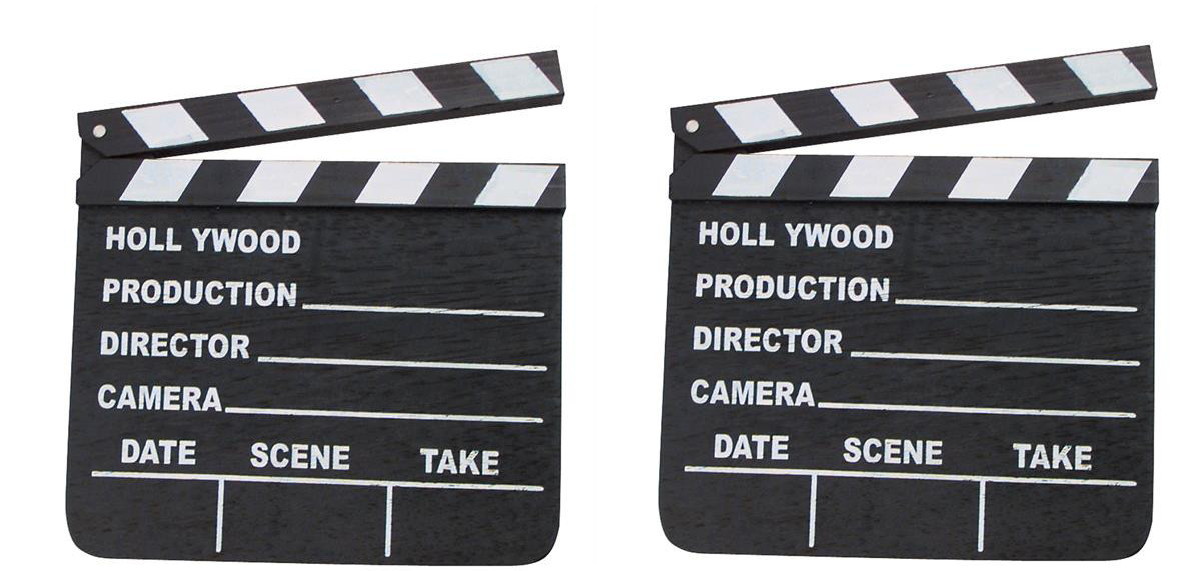 Take 2 Clapper Board