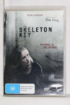 The Skeleton Key (DVD, 2005) Kate Hudson Reg 4 2 - Preowned (D673 ...