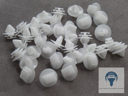 15x Zierleisten Befestigung Klips Clips für Citroen Peugeot Renault ...