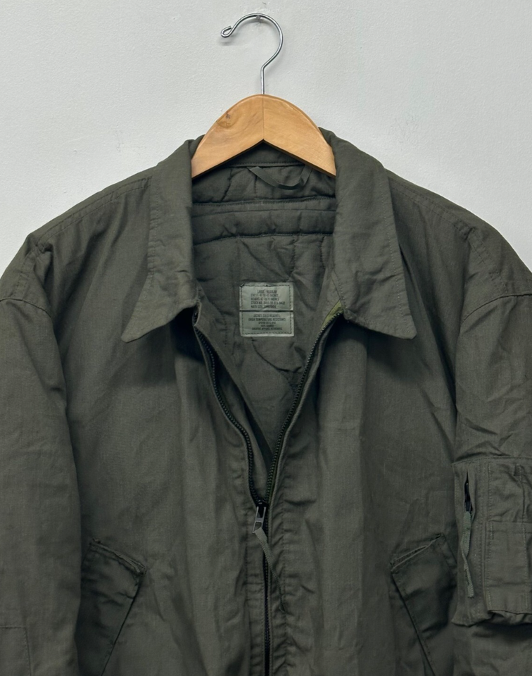 NOS Cold Weather Combat Vehicle Tanker CVC Jacket Size L/R US Army, V ...