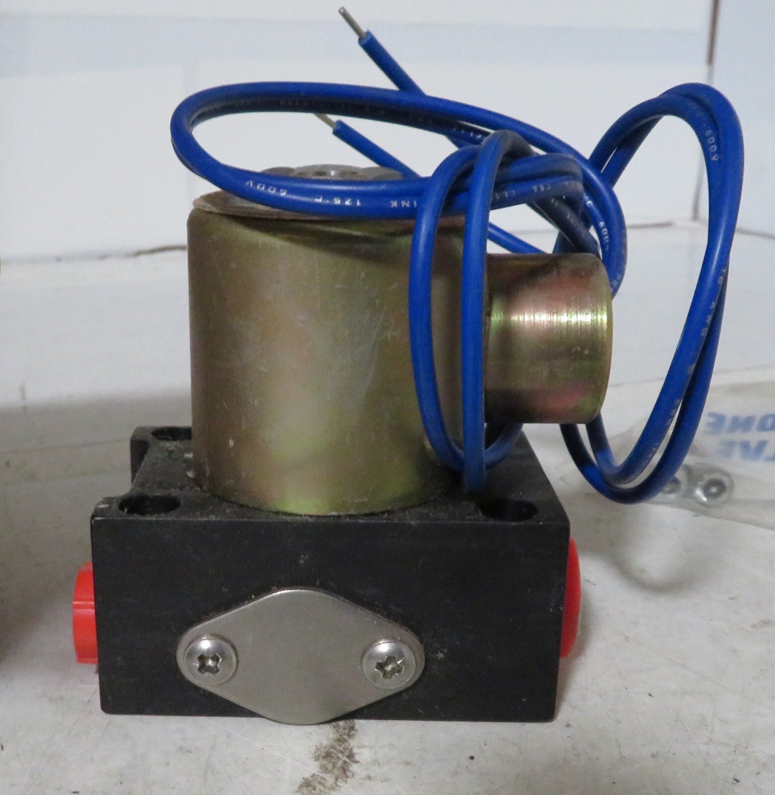 NEW KEYSTONE F791-035 SOLENOID VALVE 120 Volt 60 Rating Open Box NOS | eBay