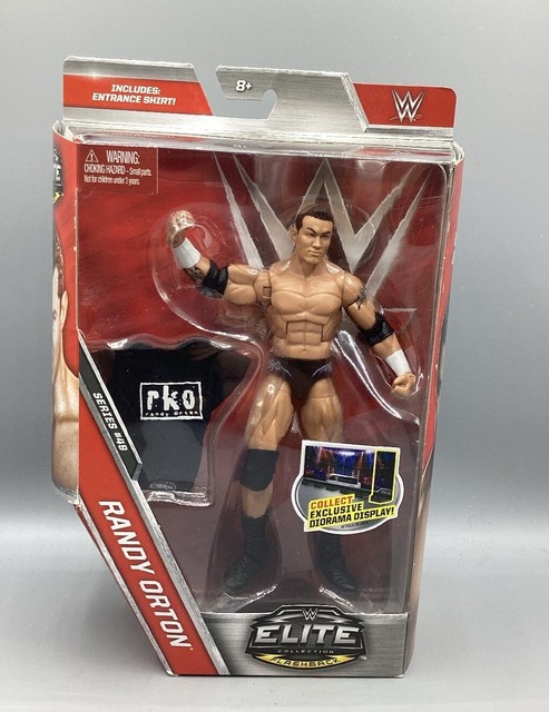 WWE Elite Randy Orton RKO Action Figure Mattel Series 49 Flashback WWF ...