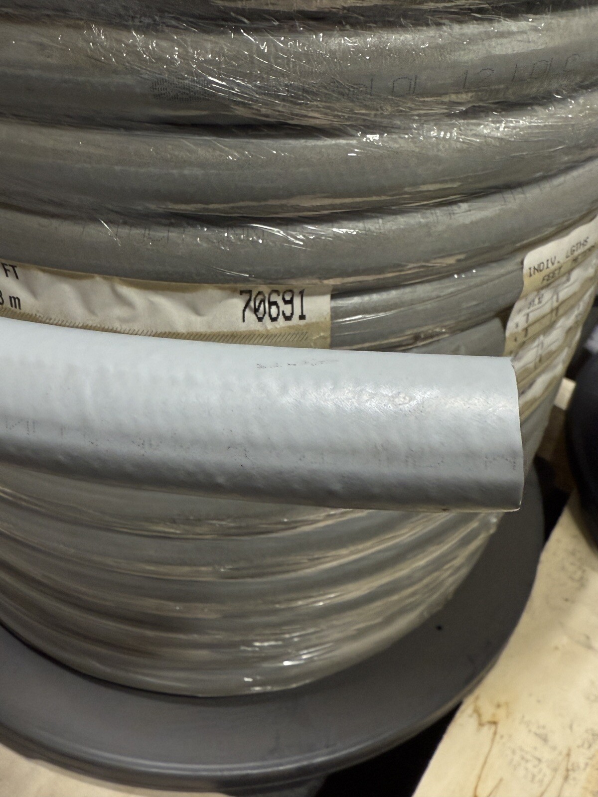 Gates 12LOLCXREEL - 70691 Hydraulic Hose 3284-2529 . 225 FT-68.58m | eBay