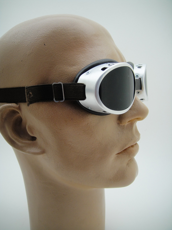 NEW UV CLASSIC SNOW ALPINE ARCTIC SKI ALLUMINIUM GOGGLES RETRO VTG ...