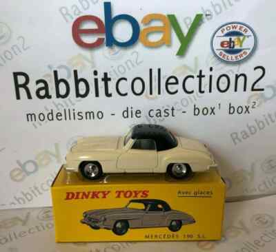 Die Cast Mercedes 190 SL Code 526 Dinky Toys (Atlas) Scale 1/43 | eBay