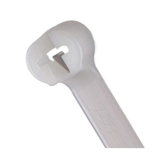 Thomas & Betts TY27M 13" Nylon Cable Tie - 500 Pieces, Natural for sale ...
