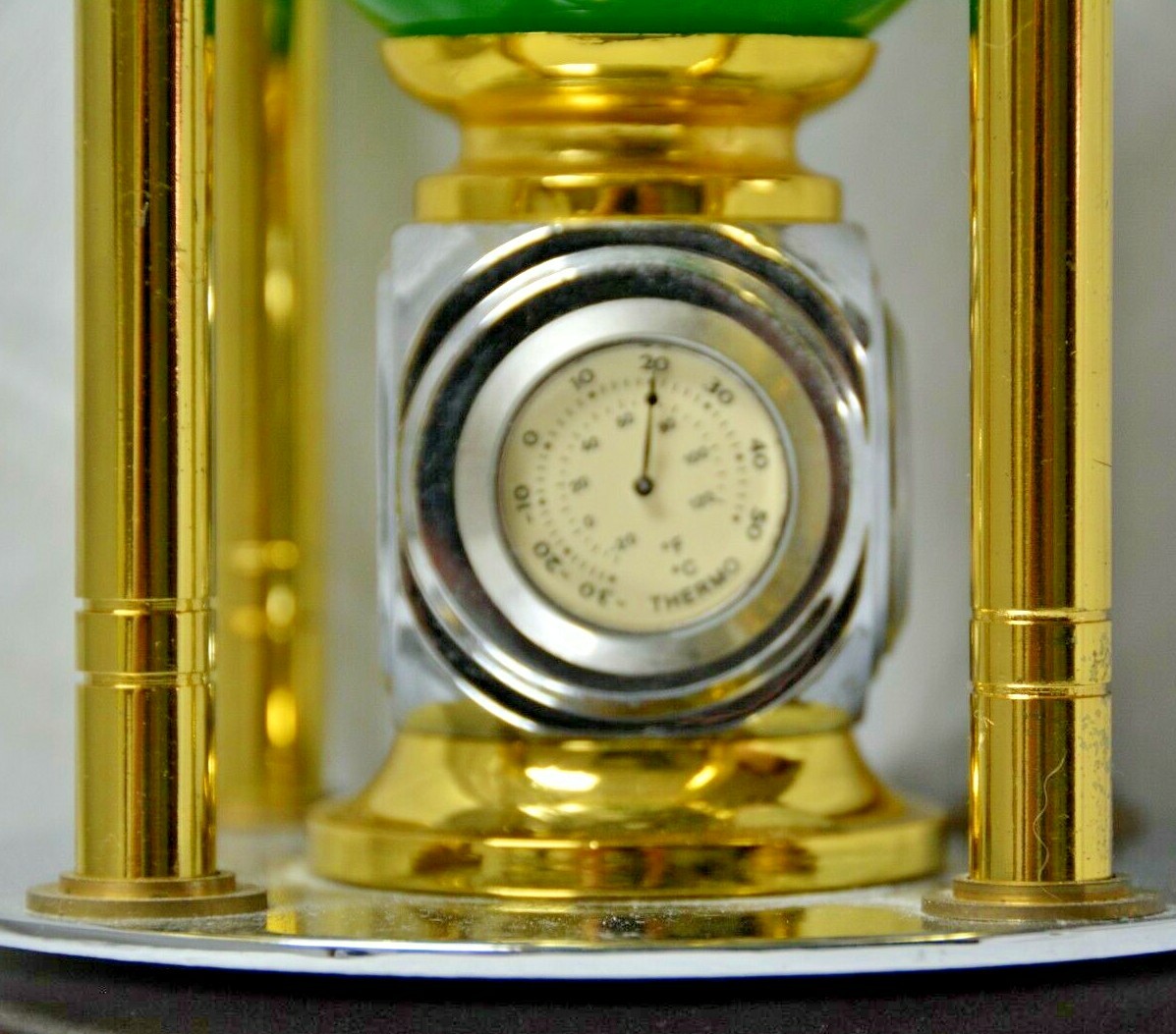 Spinning Desk Clock, Thermometer and Hygrometer All-In-One (BX 1) | eBay