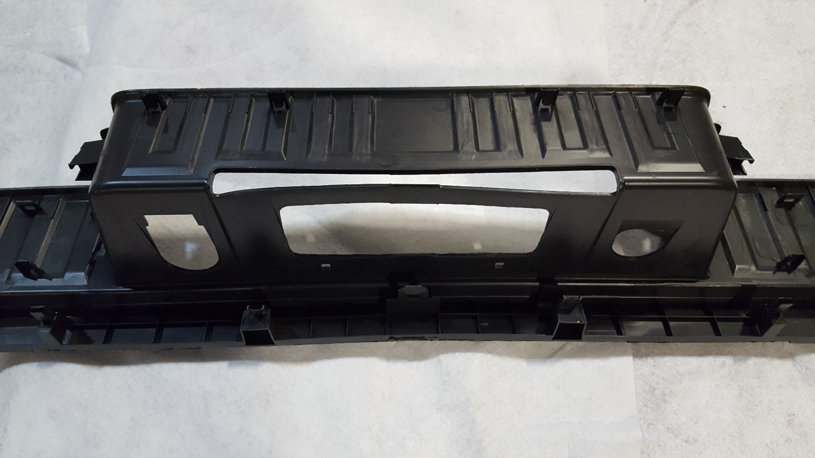 New OEM GM Rear Bumper Step Pad Fits 15-17 Silverado Sierra 2500 3500 ...