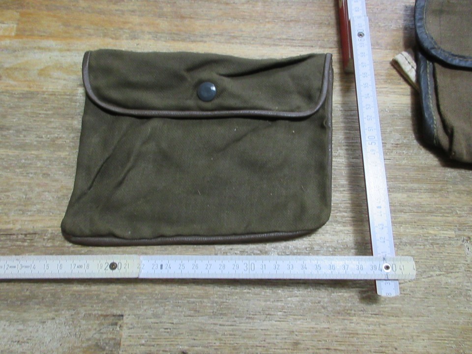Army Tool Bag USSR 1940 - 1950 Russian Canvas Equipment Parts WWII ...