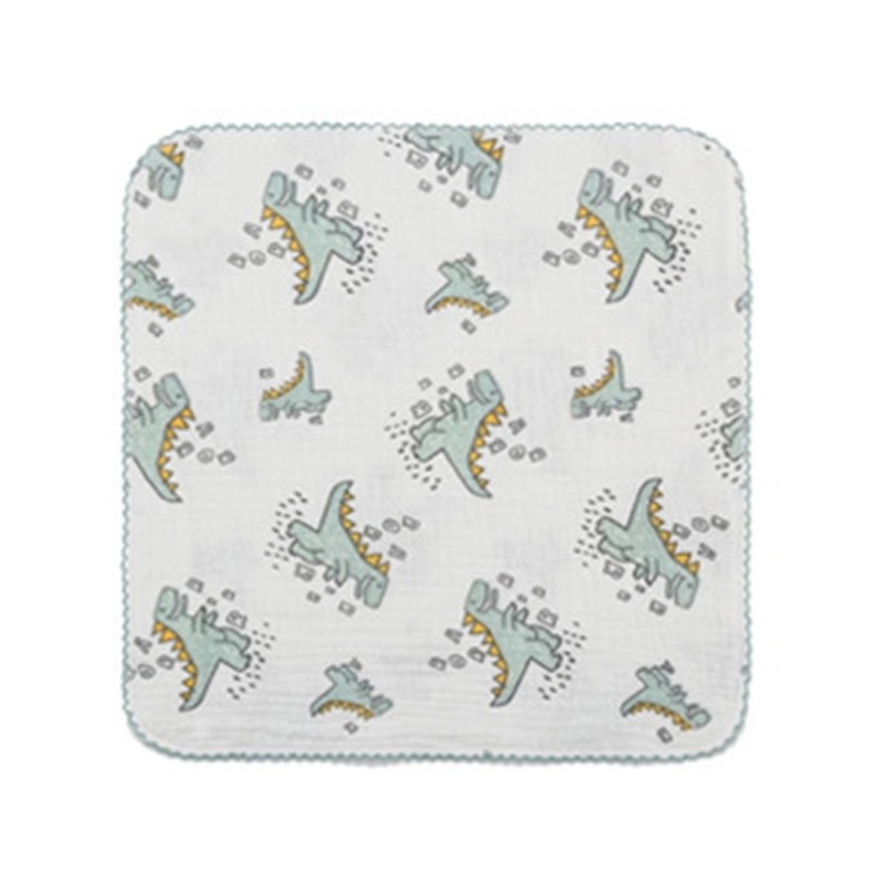 Baby Burp Cloths Baby Wash Cloths 4 Layer Cotton Face Towel for Boys ...