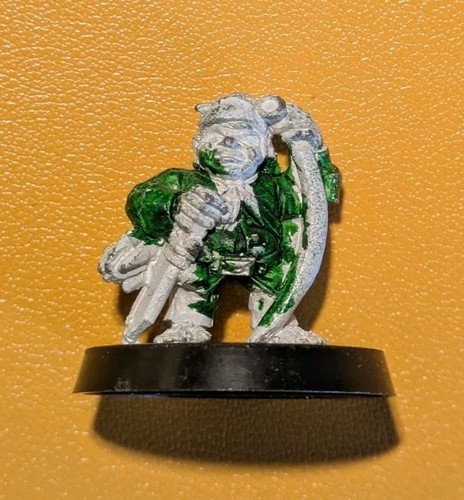Warhammer Lumpin Croop's Dogs Of War Halflings OOP archer | eBay