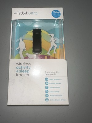 Fitbit Ultra FB102B Blue Wireless Activity + Sleep Tracker | eBay
