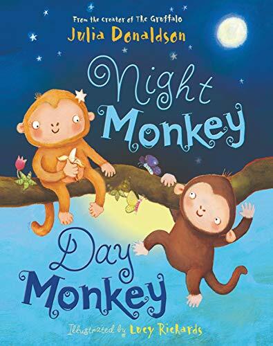 Night Monkey, Day Monkey By Julia Donaldson 9781405283342| eBay