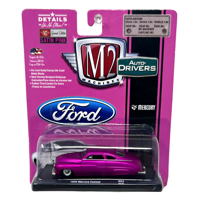 M2 Machines Auto-Drivers 1949 Mercury Custom R53 1:64 Scale Diecast | eBay