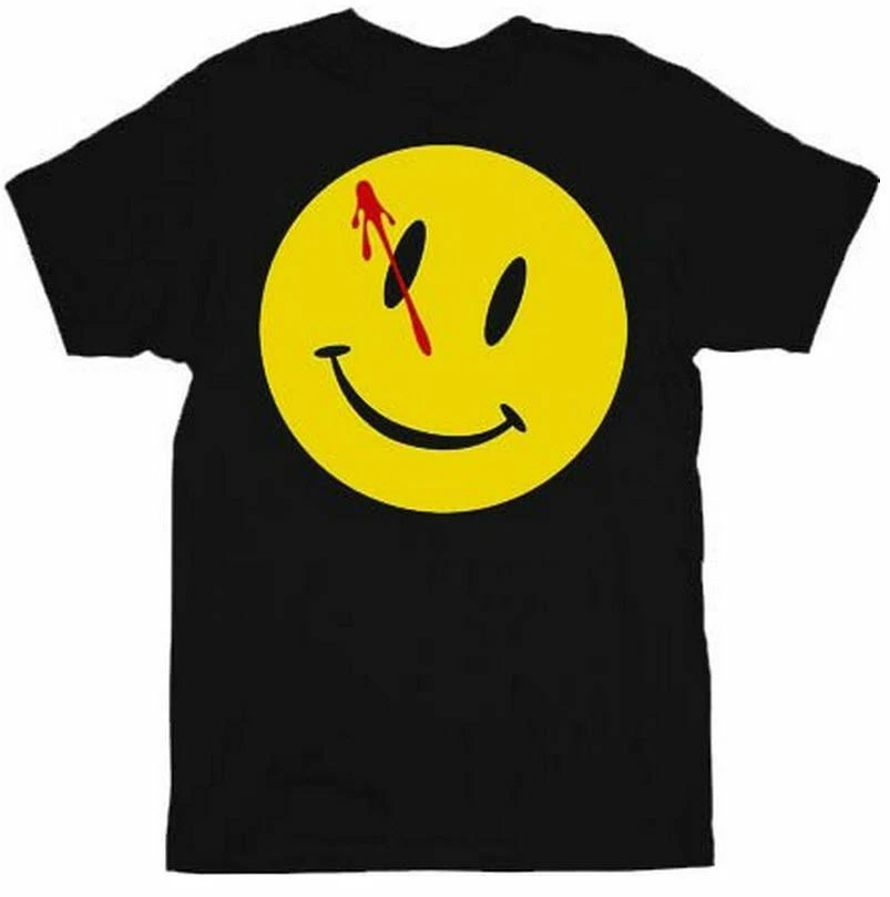 Watchmen Smiley Face Comic