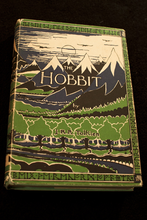 The Hobbit Original Book Cover