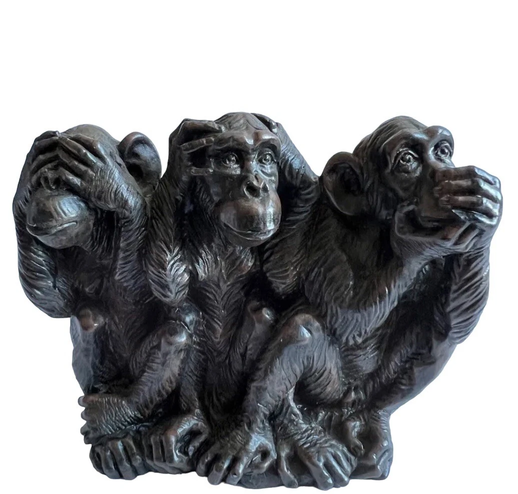 See No Evil Hear No Evil Speak No Evil Monkeys
