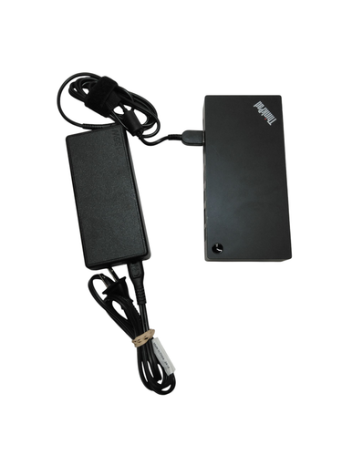 Lenovo ThinkPad 40AY USB-C Dock LDA-KP SD21B41468 135W Power Nice Free ...