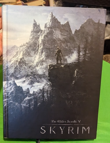 Elder Scrolls V Skyrim Collector’s Edition Official Game Guide ...