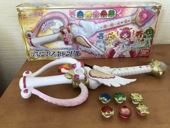 Glitter Force Smile PreCure Compact DX Princess Candle Pretty Cure ...