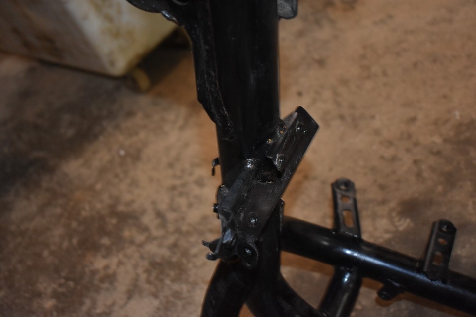 C5-10 MAIN FRAME CHASSIS BOS 14 2016 HONDA PCX150 PCX 150 SCOOTER MOPED ...