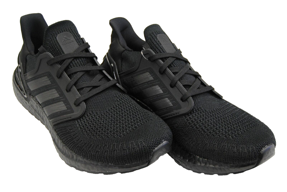 adidas Ultraboost 20 Triple Black Running Sneakers 100%AUTHENTIC EG0691 ...
