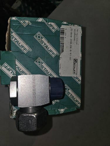 Stauff Hydraulic Fitting FI-RSW-25SR-DK-B-W3-MS | eBay