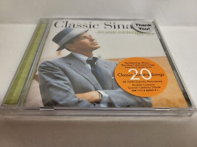 Classic Sinatra: His Great Performances 1954-1960 CD NEW & SEALED Frank ...