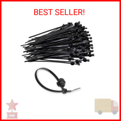 Fir Tree Nylon Push Mount Cable Zip Ties 8 inch, Multipurpose Tie Wire ...